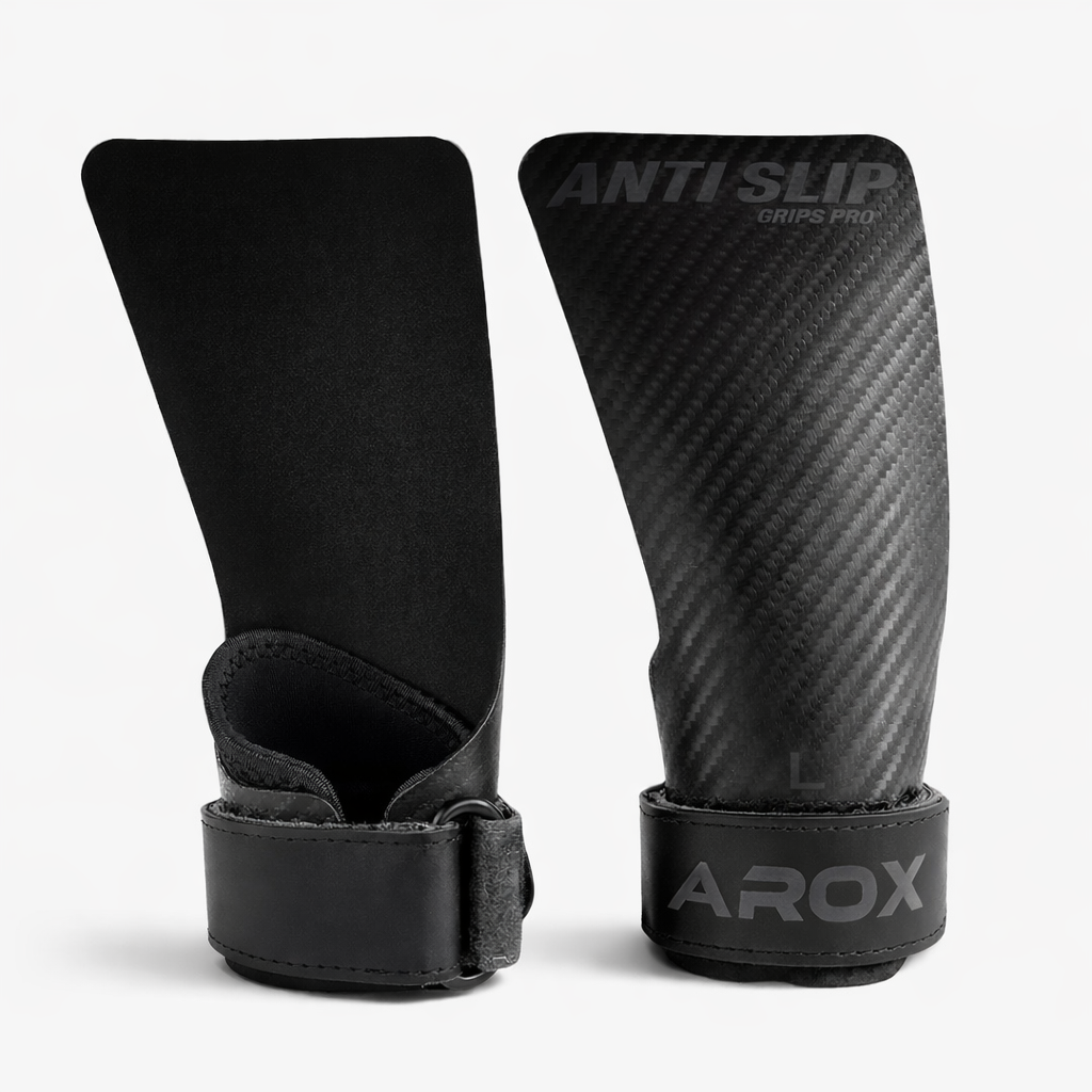 Arox ANTI slip grips - Crossfit grips that stick to the pull-up bar